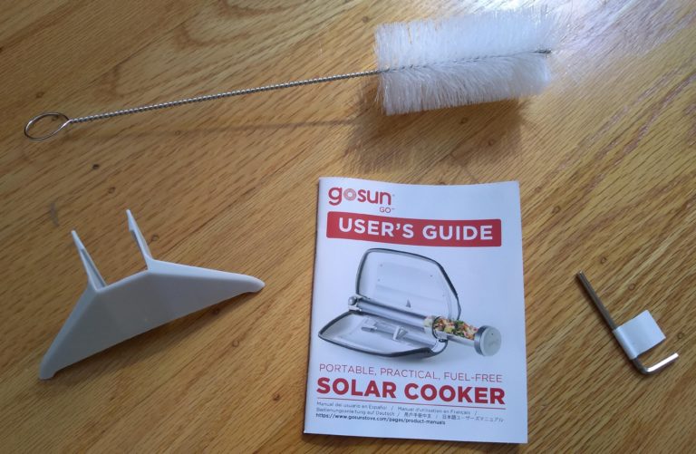 First Look: The GoSun Go Solar Cooker - Thrifty Hiker