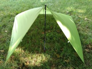 A Guide To Tarp Shelter Configurations - Thrifty Hiker