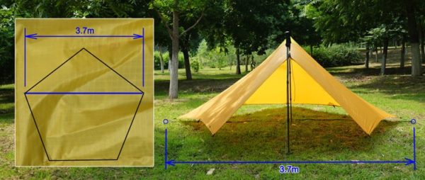 MLD Trailstar Clone Review - Thrifty Hiker